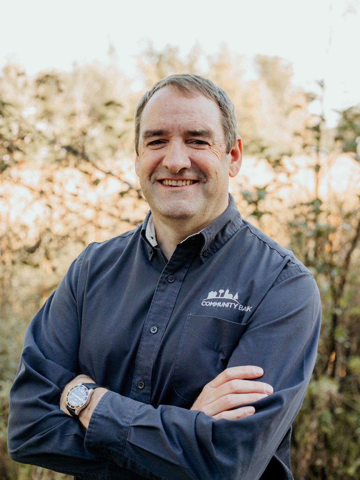 Tim Gerber - Celebrating 20 Years | Community Bank